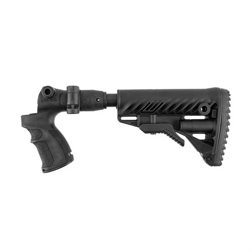 FAB DEFENSE Mossberg 500 Collapsible Folding Recoil Reducing Buttstock ...