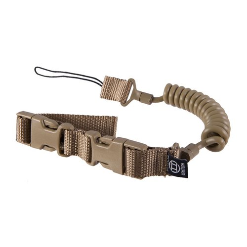 GEMTECH Tactical Retention Lanyard Pistol Leash-Khaki Tan - Brownells ...