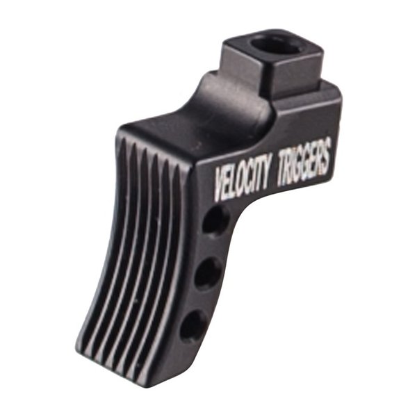 MPC SHOES VELOCITY TRIGGERS AR-15 Curved Trigger Shoe Serration Black ...