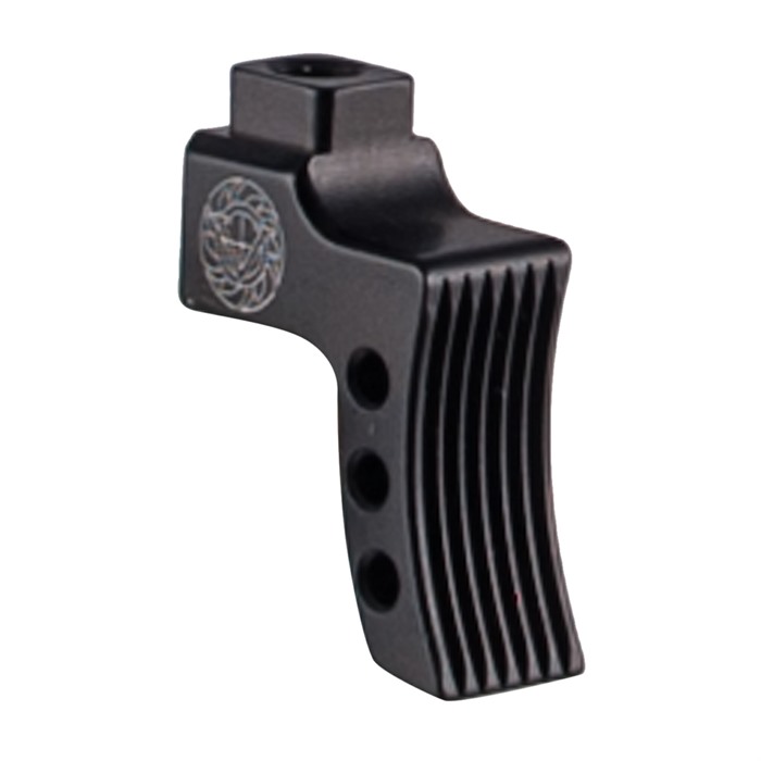 VELOCITY TRIGGERS MPC SHOES AR-15 Curved Trigger Shoe Serration Black ...