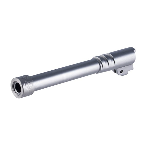 FUSION FIREARMS 1911 9mm Government 5" Wilson/Nowlin Ramp Threaded ...